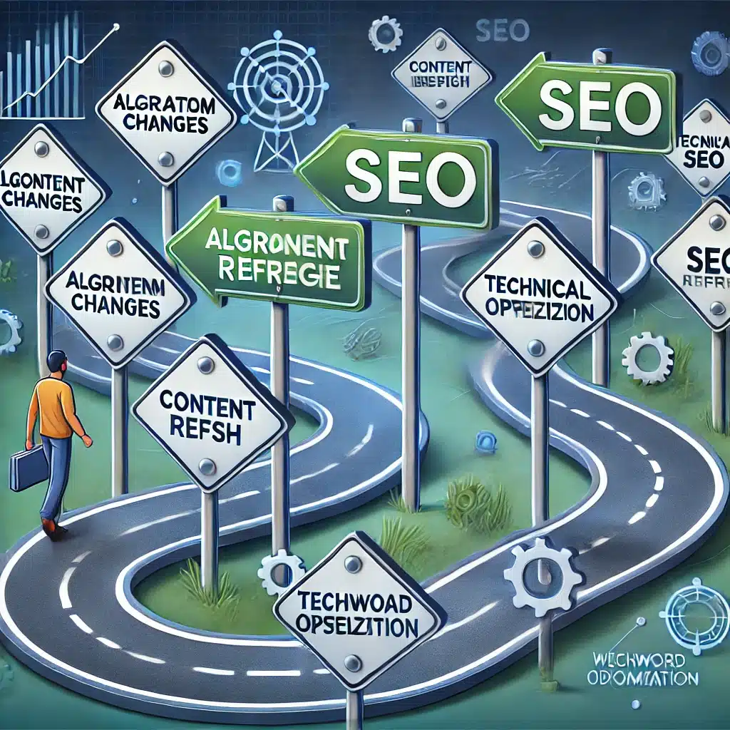 The Myth of Set it and Forget it SEO - SEO Trends - SEO Changes
